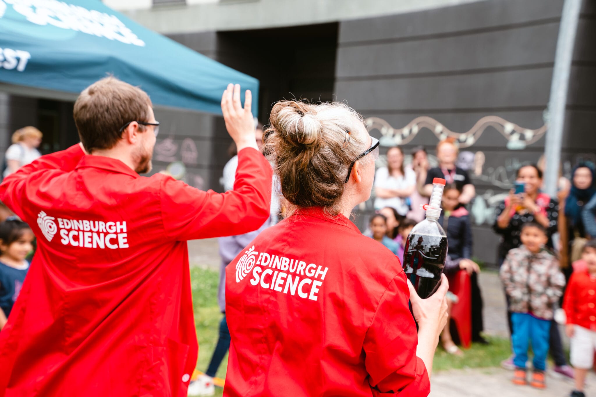 Crystal Explorers - Edinburgh Science