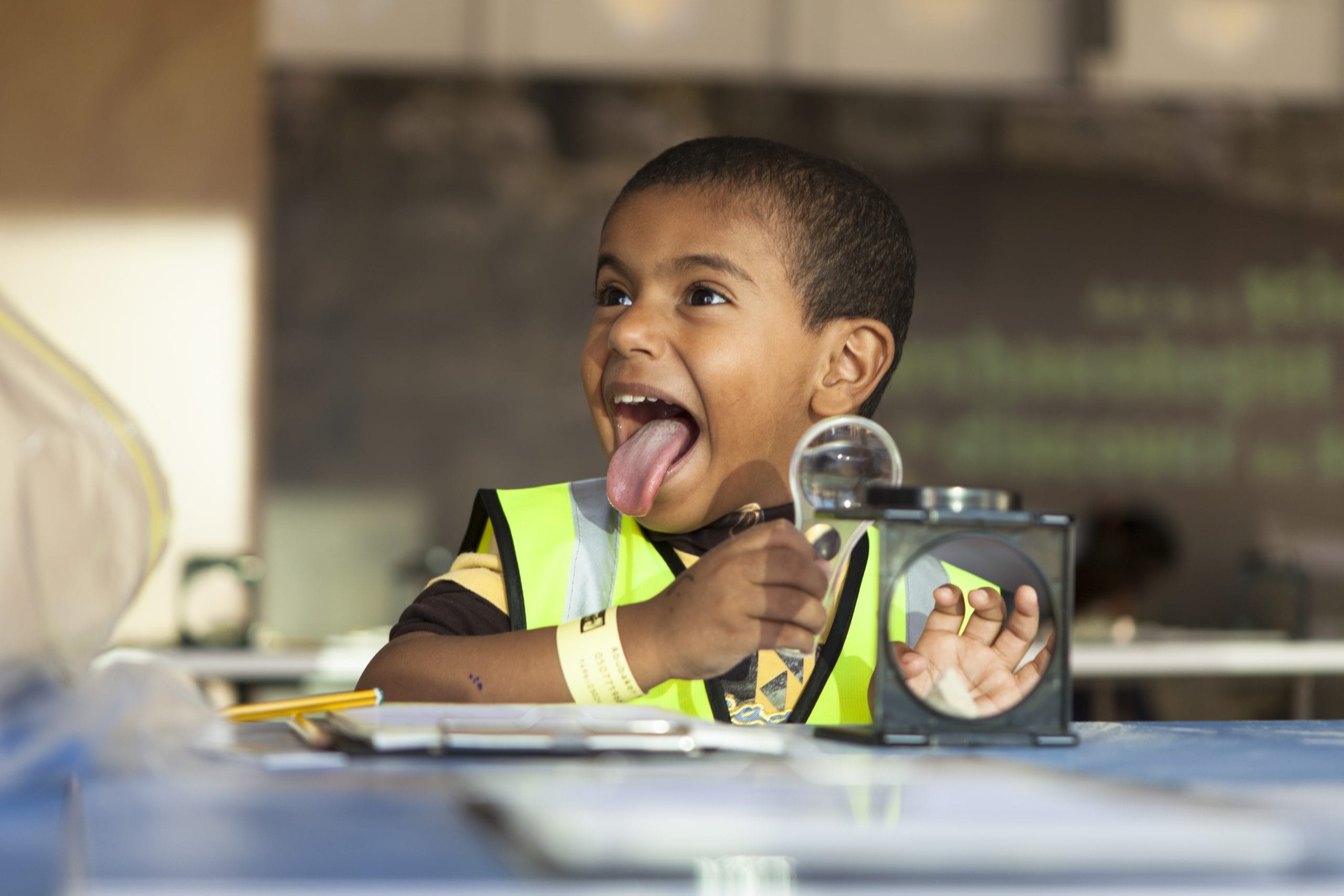 Bespoke Content Creation - Edinburgh Science