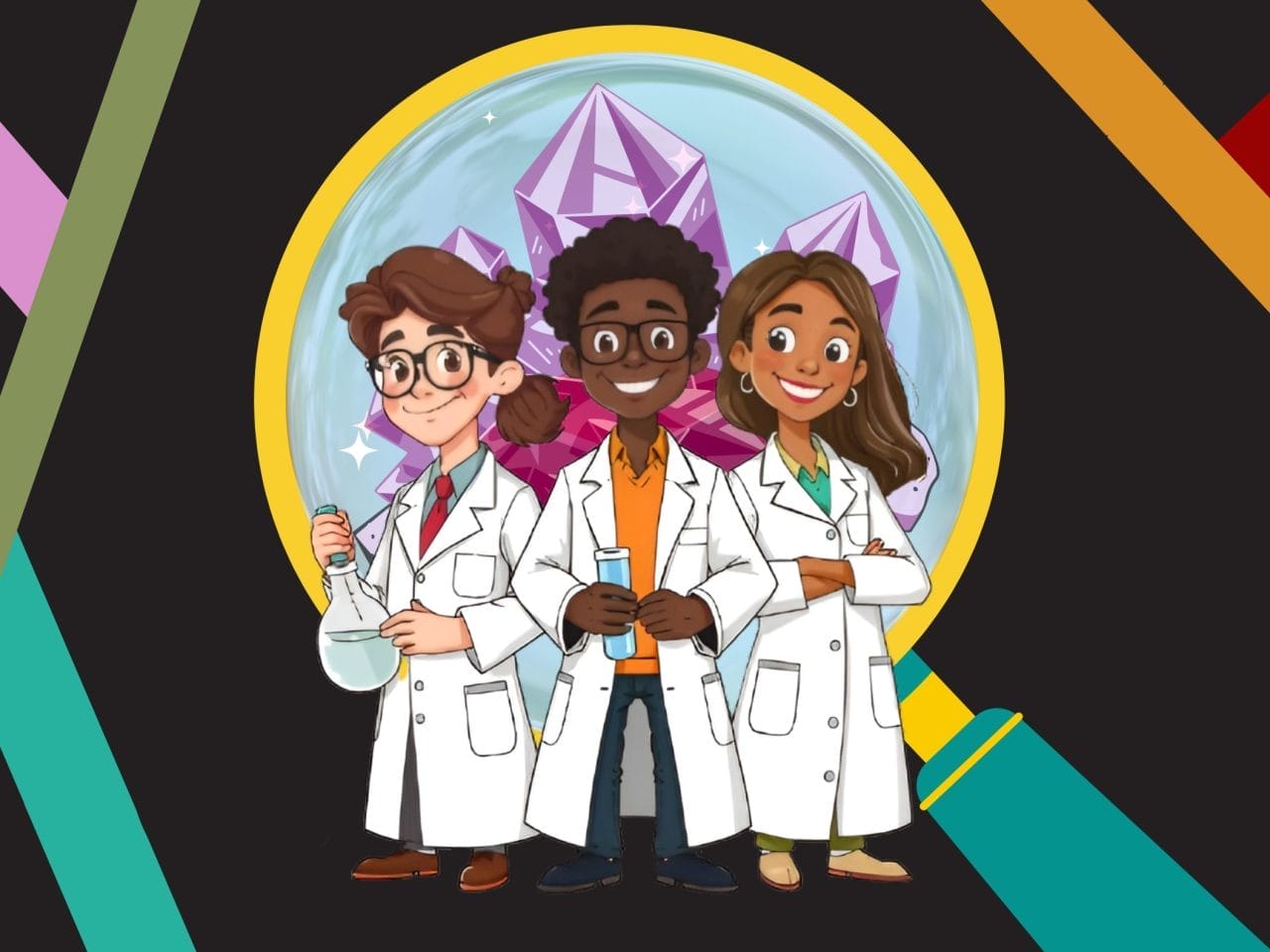 Crystal Explorers - Edinburgh Science
