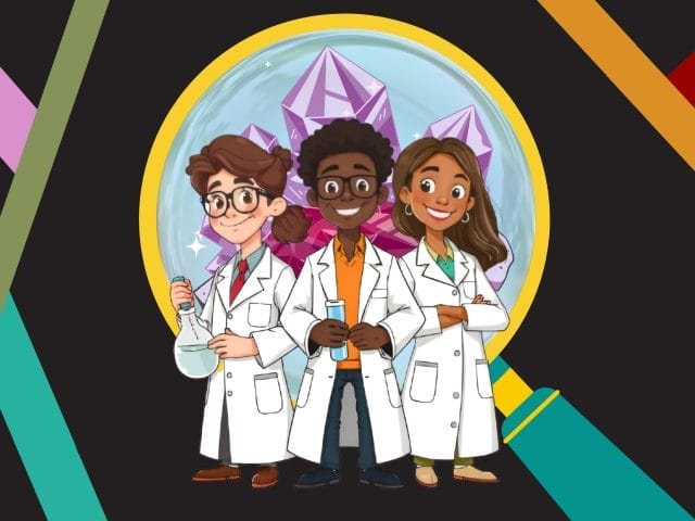 Crystal Explorers - Edinburgh Science